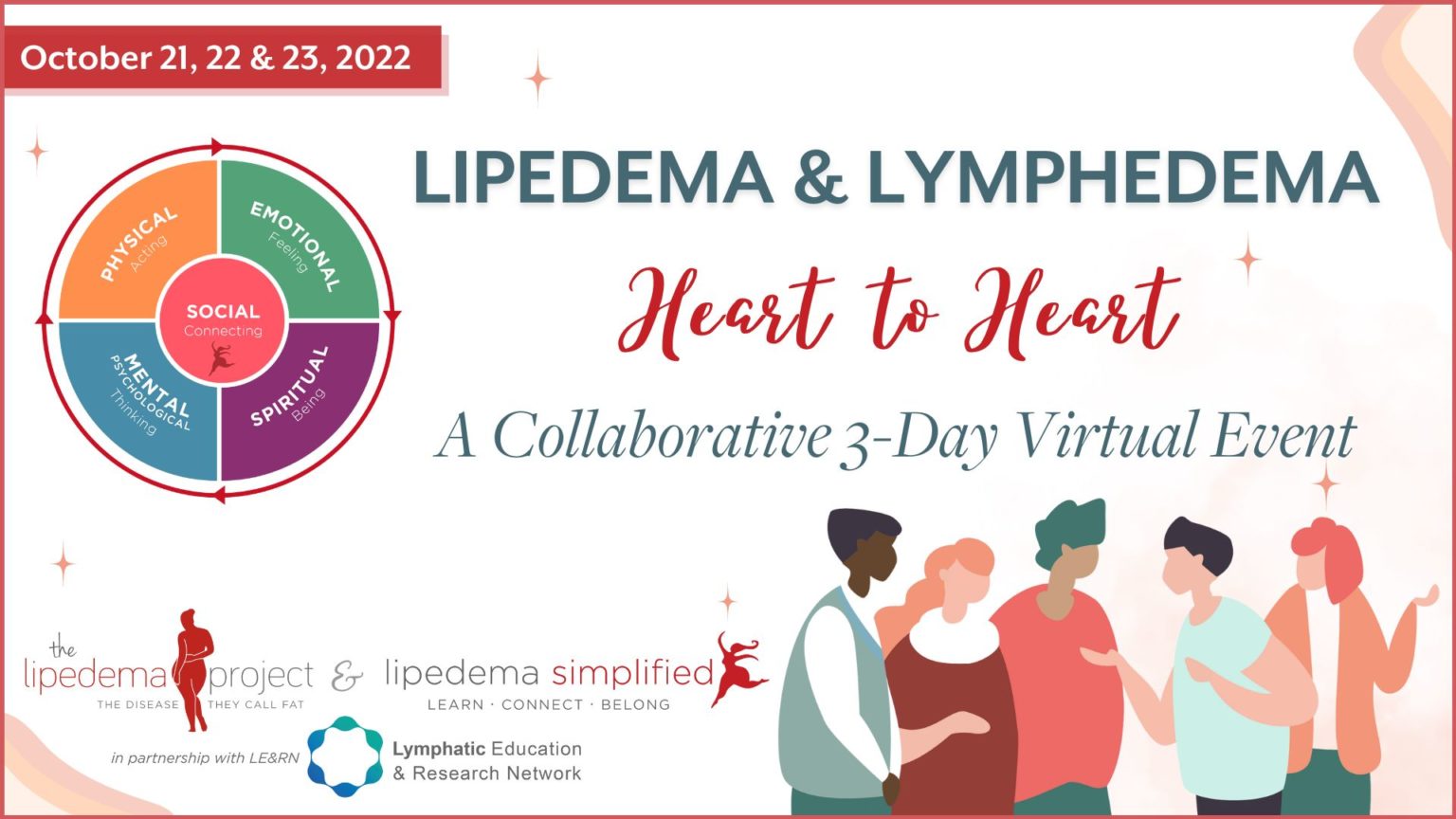 Lipedema and Lymphedema Heart to Heart Event - Lipedema Simplified